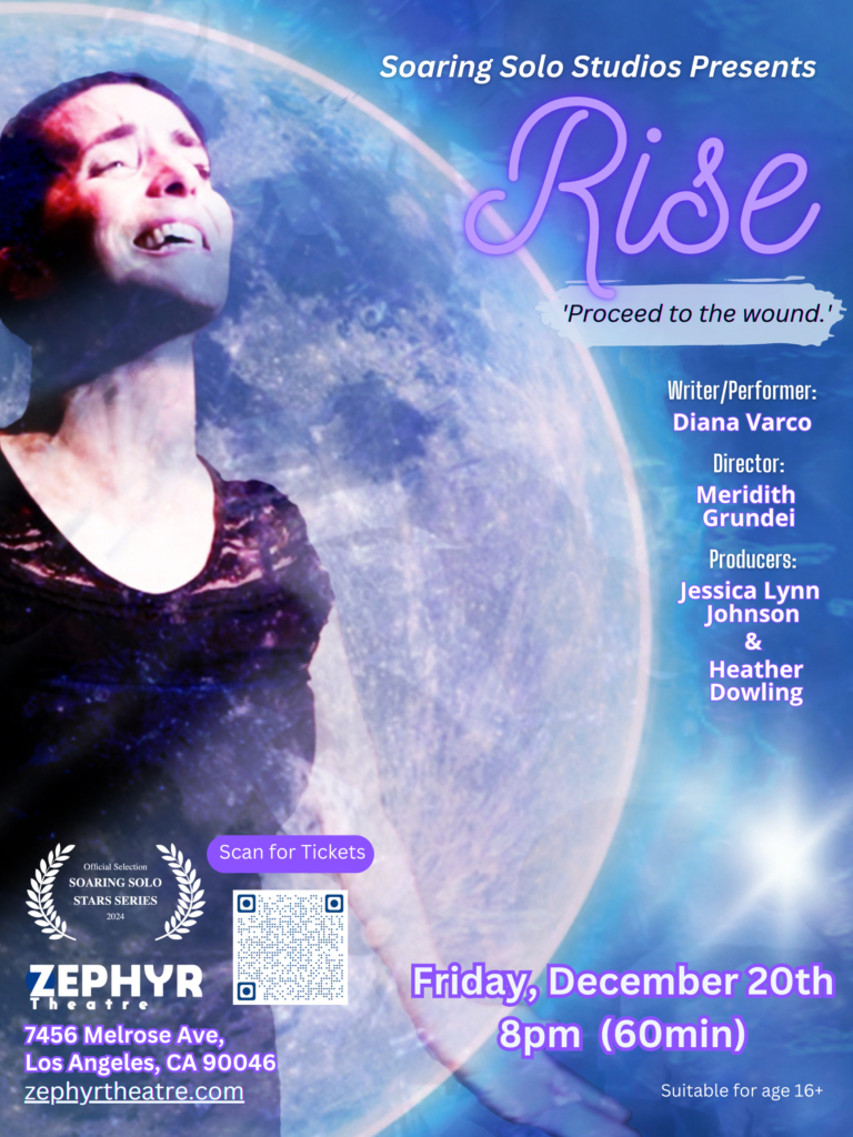 RISE in the SOLO STARS Series! - Soaring Solo Studios