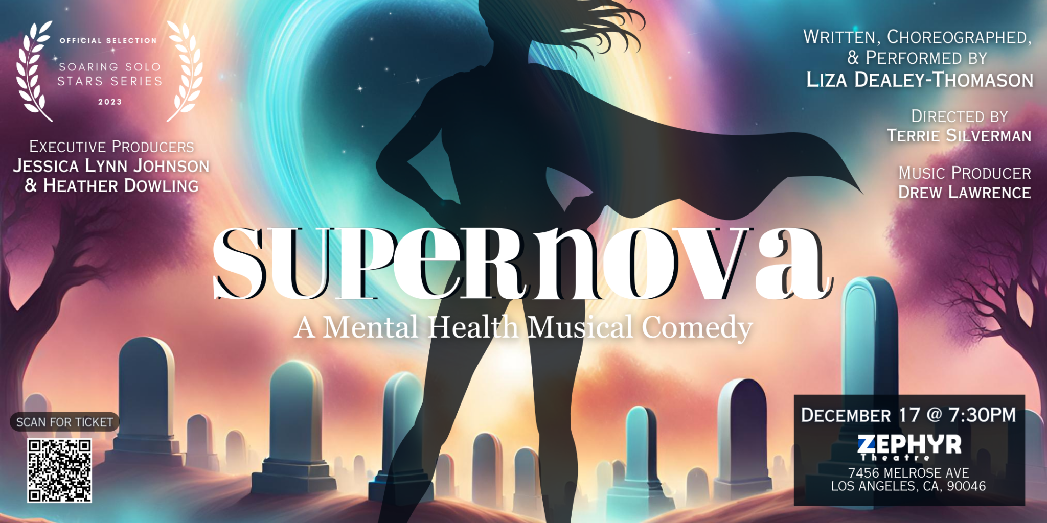 “SUPERNOVA: A ONE WOMAN MUSICAL COMEDY” in the STARS Series in LA ...