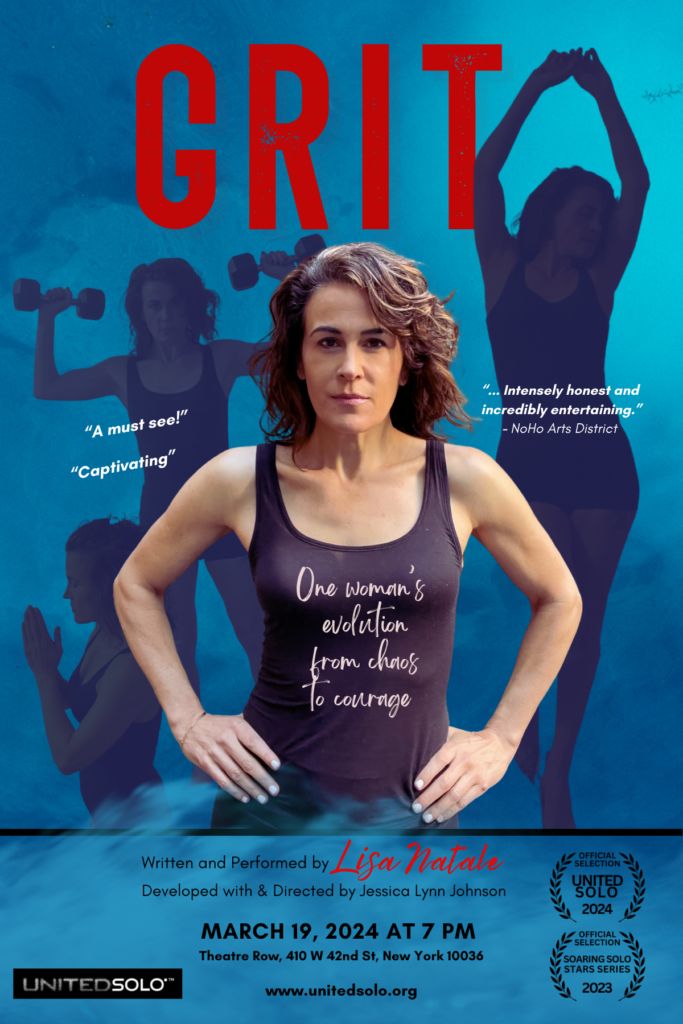 GRIT in UNITED SOLO in NYC! - Soaring Solo Studios
