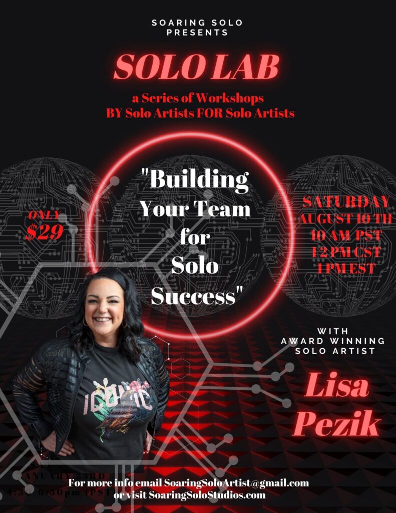 Soaring Solo Studio’s SOLO LAB: Building Your Team for Solo Success ...
