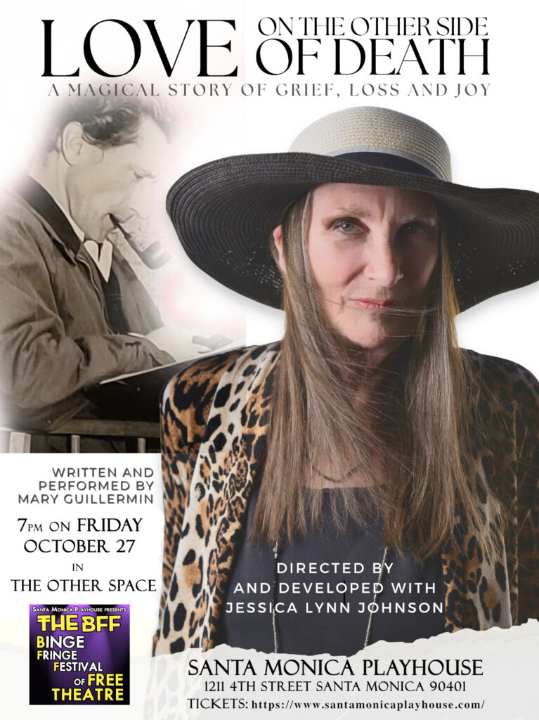 "LOVE ON THE OTHER SIDE OF DEATH" in the BINGE FRINGE FESTIVAL ...