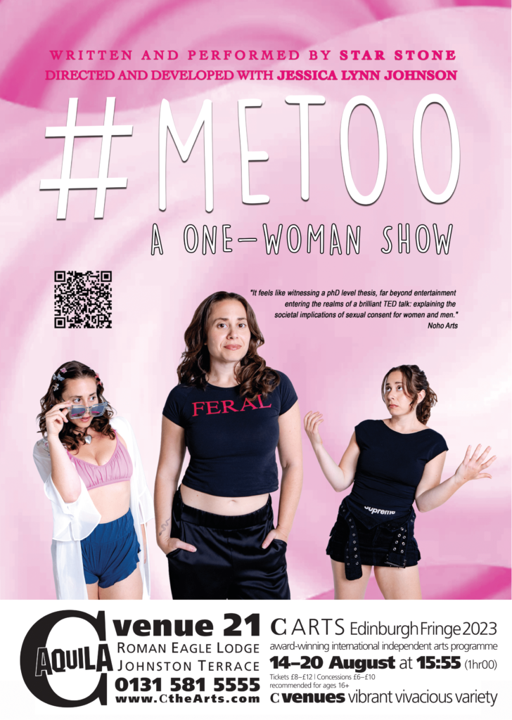 #METOO goes to Edinburgh Fringe! - Soaring Solo Studios