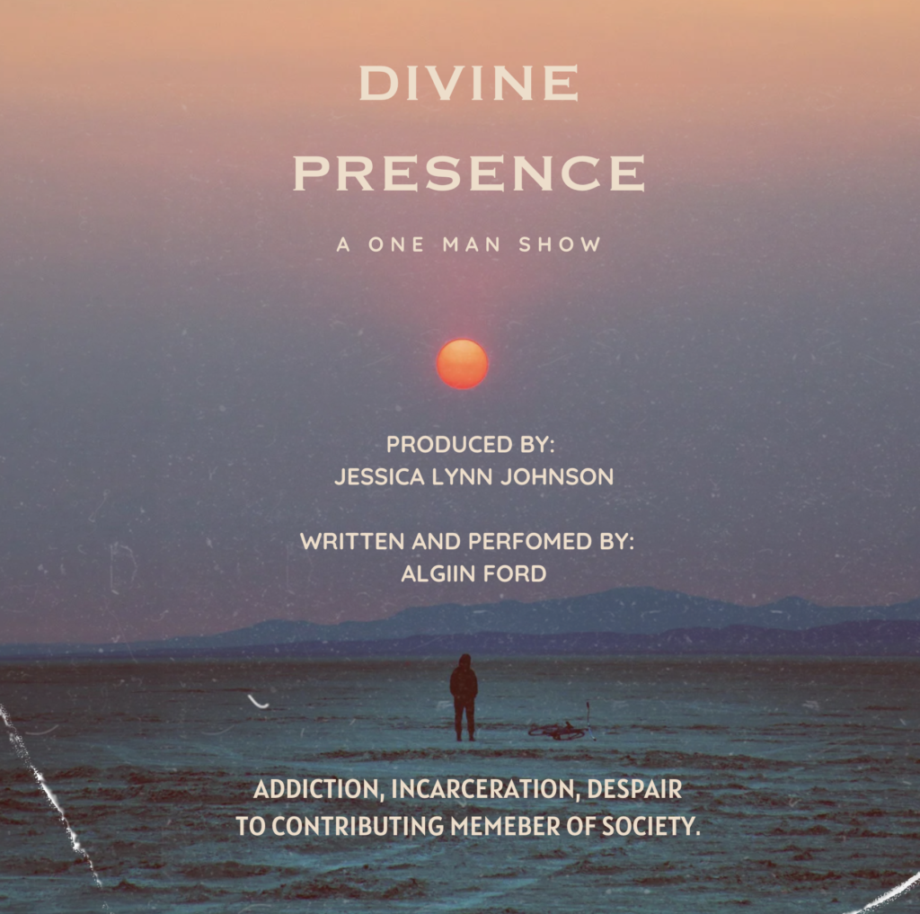 "DIVINE PRESENCE" in the BINGE FRINGE FESTIVAL! - Soaring Solo Studios
