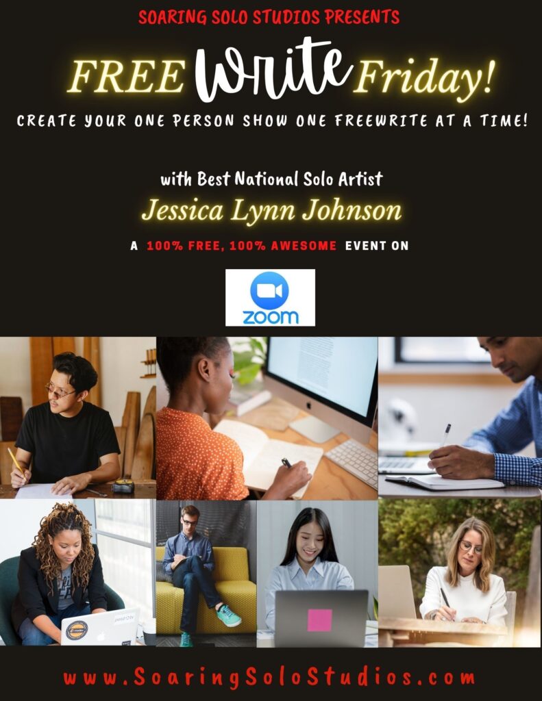 FREEwrite Friday - Soaring Solo Studios
