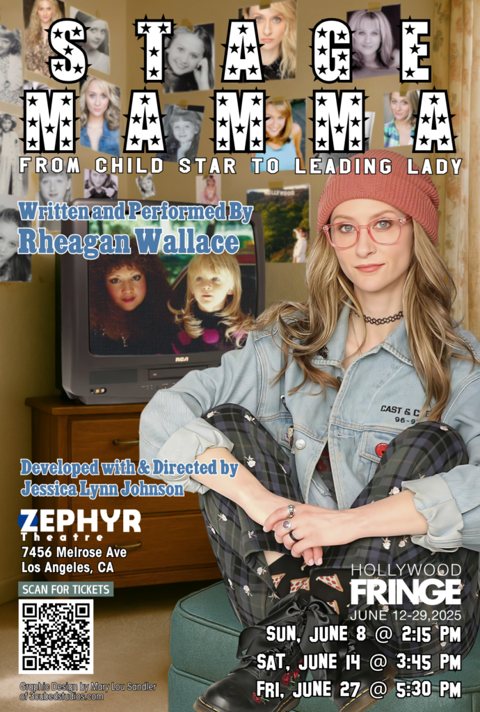 STAGE MAMMA in Hollywood Fringe Festival! - Soaring Solo Studios