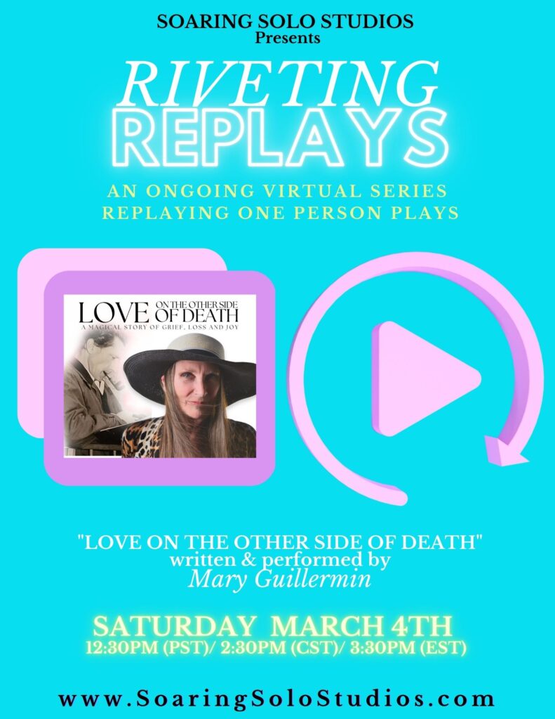 LOVE ON THE OTHER SIDE OF DEATH in Riveting Replays Series! - Soaring ...